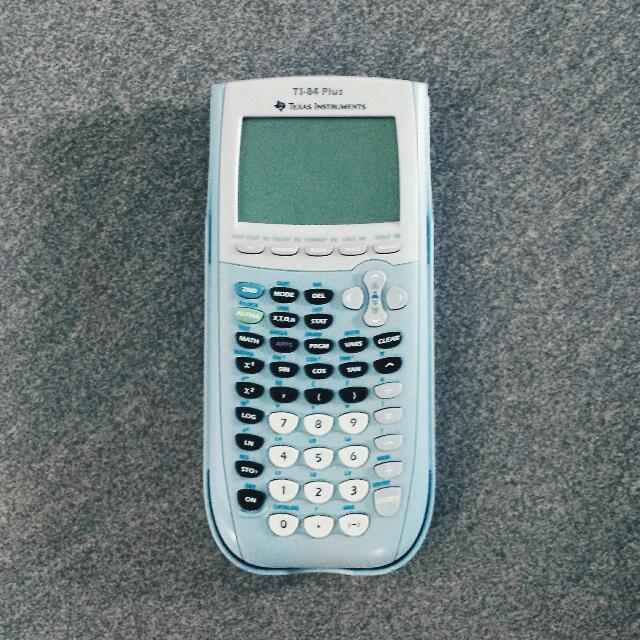 TI-84 Plus, Computers & Tech, Parts & Accessories, Networking on Carousell