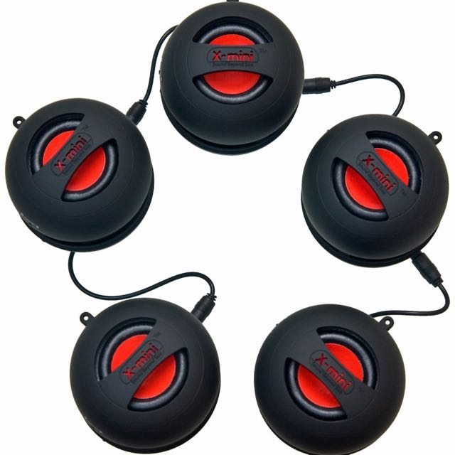 X-mini v1.1 Capsule Speaker New generation mono speaker, Computers ...