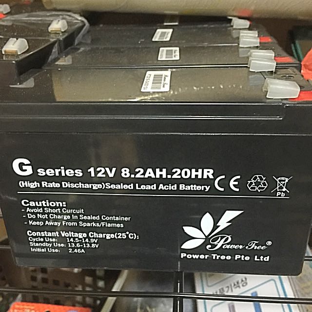 SLA Batteries For School Projects, Hobbies & Toys, Books & Magazines ...