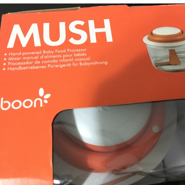 BIMB Boon Mush Baby Food Processor, Babies & Kids, Nursing & Feeding ...