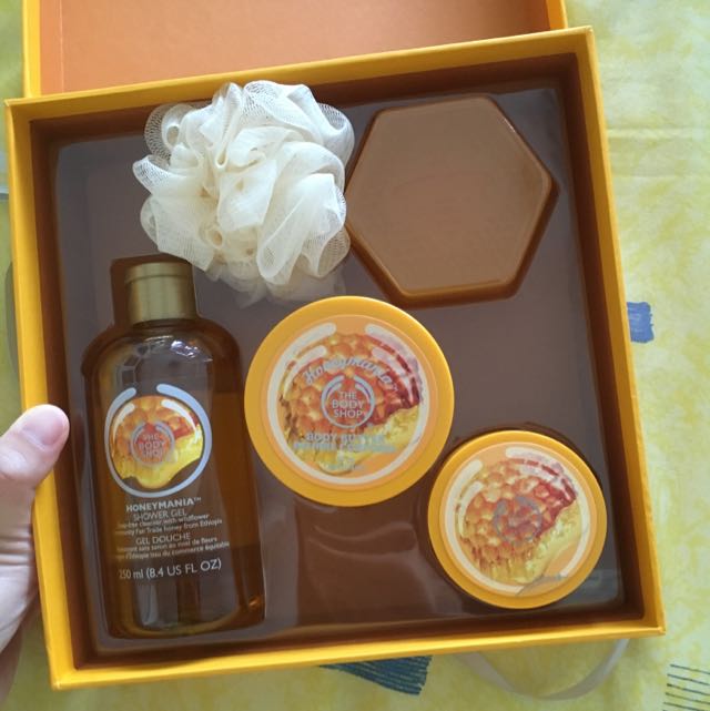 Body Shop Honey Mania Gift Set, Women's Fashion, Dresses & Sets, Sets ...