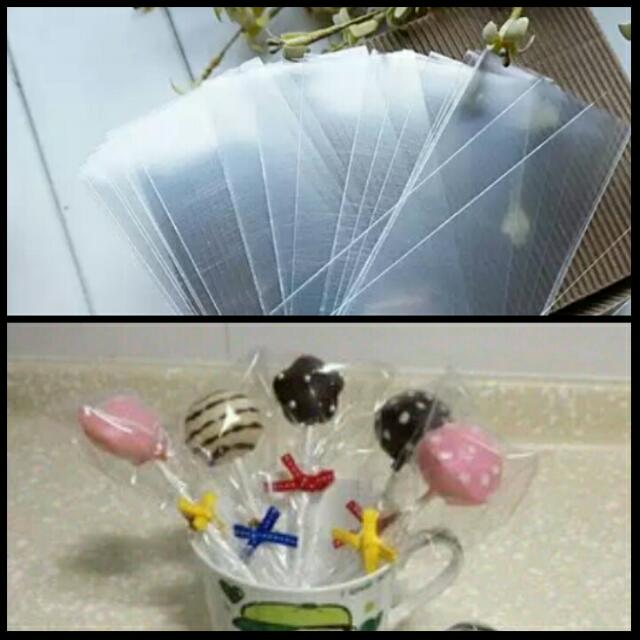 Cake Pop / Lollipop Wrapper, TV & Home Appliances, Kitchen Appliances ...