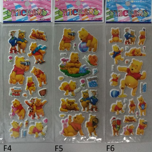 Cartoon Bubble Stickers, Hobbies & Toys, Stationery & Craft, Stationery ...