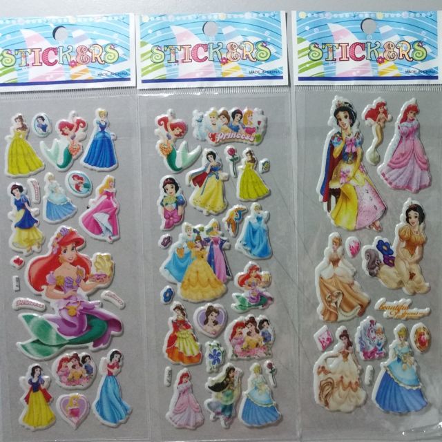 Cartoon Bubble Stickers, Hobbies & Toys, Stationery & Craft, Stationery ...