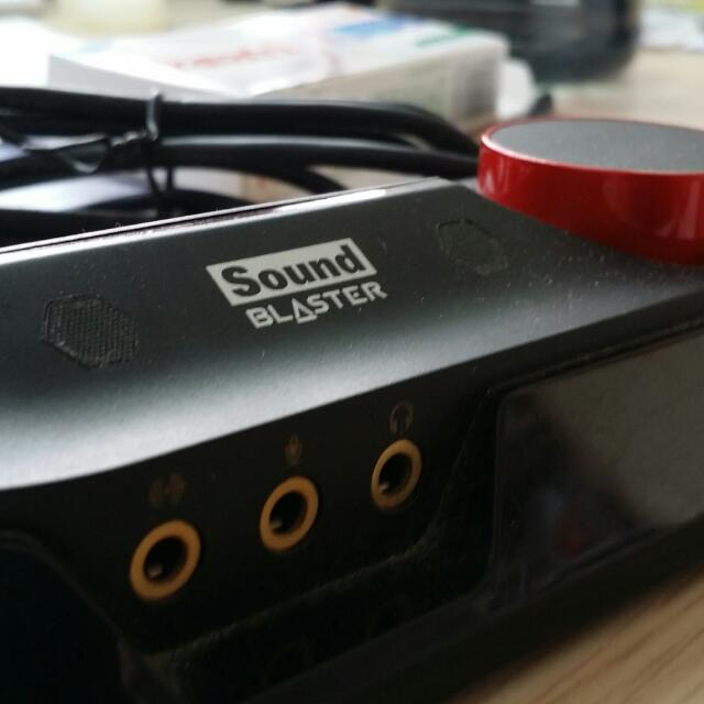 Creative Sound BLASTER Omni Surround 5.1, Computers & Tech, Parts ...