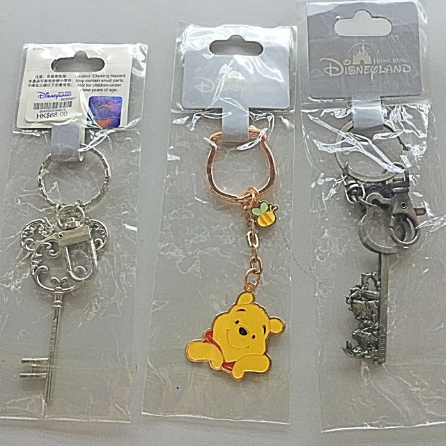 Disney Key Chains, Everything Else on Carousell