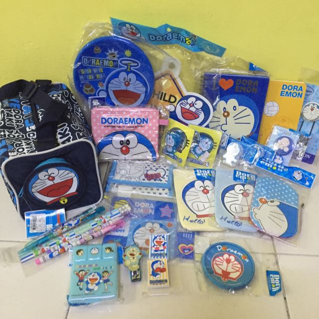 Doraemon Collection #3, Toys & Games on Carousell