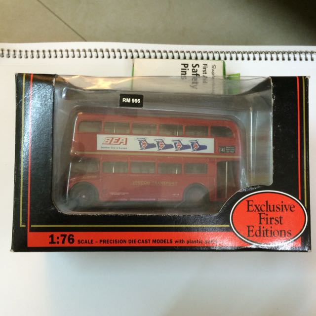 EFE AEC ROUTEMASTER BUS (BEA), Hobbies & Toys, Toys & Games on Carousell