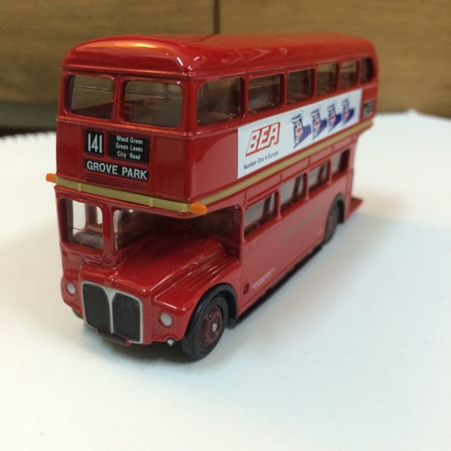 EFE AEC ROUTEMASTER BUS (BEA), Hobbies & Toys, Toys & Games on Carousell