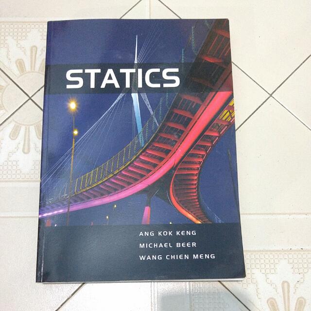 EG1109M Textbook (Statics), Hobbies & Toys, Books & Magazines ...
