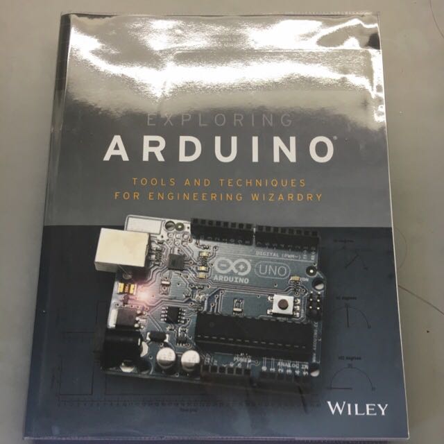 Exploring Arduino, Hobbies & Toys, Books & Magazines, Textbooks on ... Exploring Arduino, Hobbies & Toys, Books & Magazines, Textbooks on ...