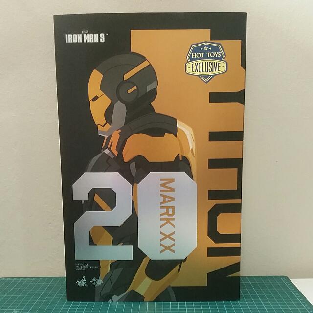 IRON MAN 3 MARK 20 PYTHON (HOT TOYS), Hobbies & Toys, Toys & Games on ...