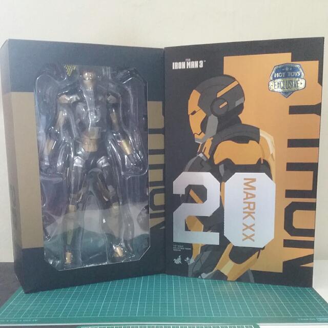 IRON MAN 3 MARK 20 PYTHON (HOT TOYS), Hobbies & Toys, Toys & Games on ...