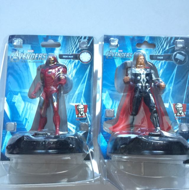 Marvel Avengers Limited Edition Toys, Hobbies & Toys, Memorabilia ...