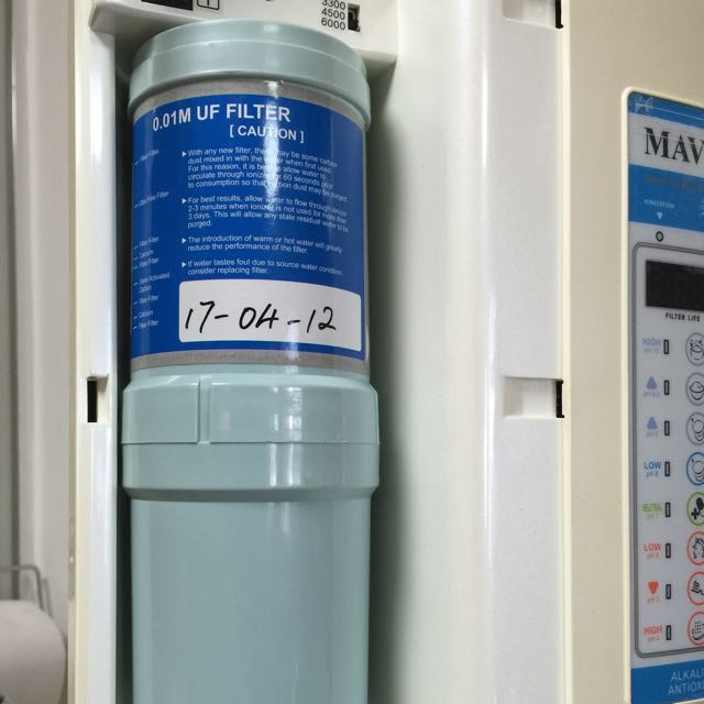 Mavello alkaline ionized water, TV & Home Appliances, Kitchen ...