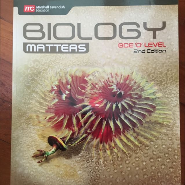 MC Biology Textbook, Hobbies & Toys, Books & Magazines, Textbooks on ...
