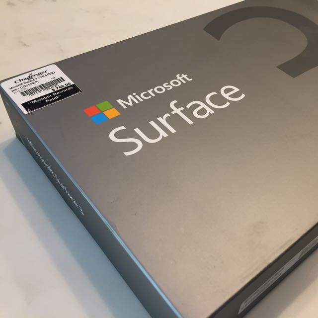 Microsoft Surface 3 Tablet - 2GB RAM, 64GB SSD, Win8.1, Computers ...
