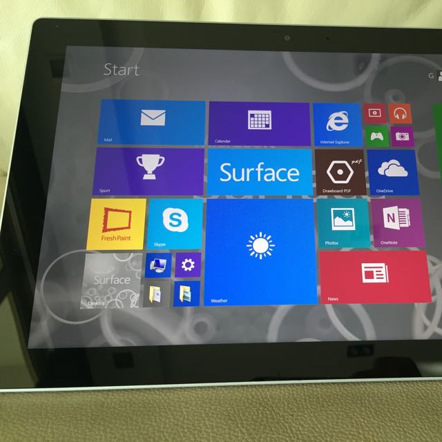 Microsoft Surface 3 Tablet - 2GB RAM, 64GB SSD, Win8.1, Computers ...