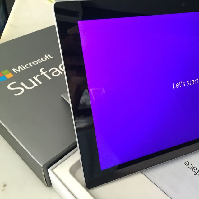 Microsoft Surface 3 Tablet - 2GB RAM, 64GB SSD, Win8.1, Computers ...