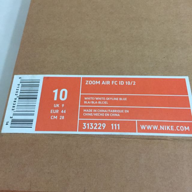 NIKE ZOOM FC X FL X L. Armstrong, Men's Fashion, Activewear on Carousell