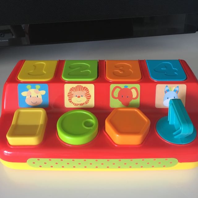 Numbers Pop Up Toy From Mothercare, Hobbies & Toys, Toys & Games on ...