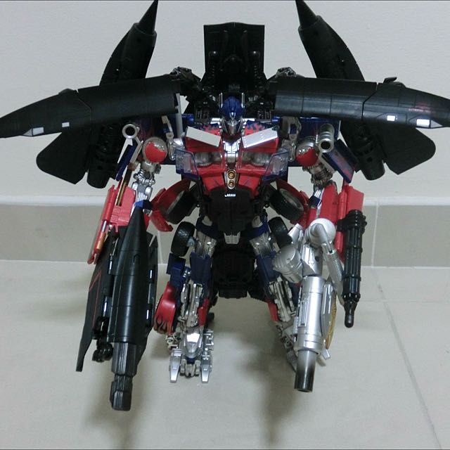 Optimus Prime And Jet fire Combine Set Full. Takara Tomy Authentic ...