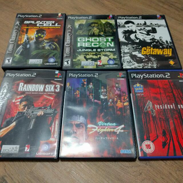 PlayStation 2 Ps2 : Original Games - Grand Theft Auto GTA ICO Shadow Of ...