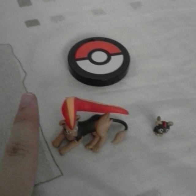 Pokemon Zukan XY03 1/40 Scale Real Figures Tomy - #04 Litleo Pyroar ...