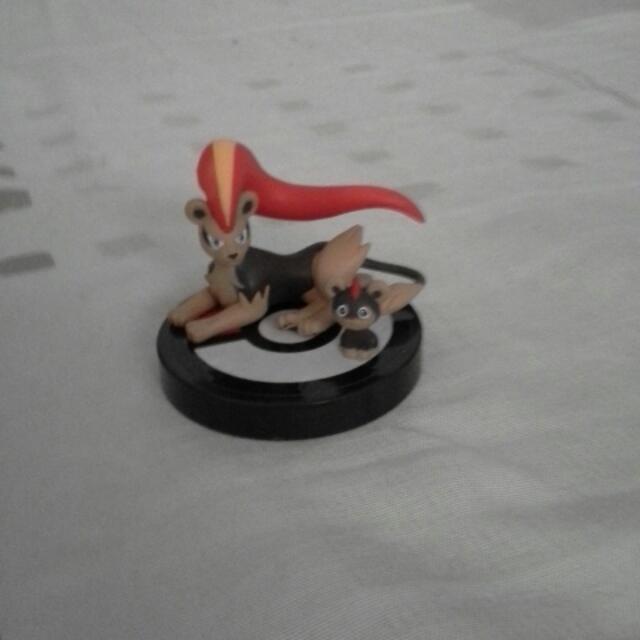 Pokemon Zukan XY03 1/40 Scale Real Figures Tomy - #04 Litleo Pyroar ...