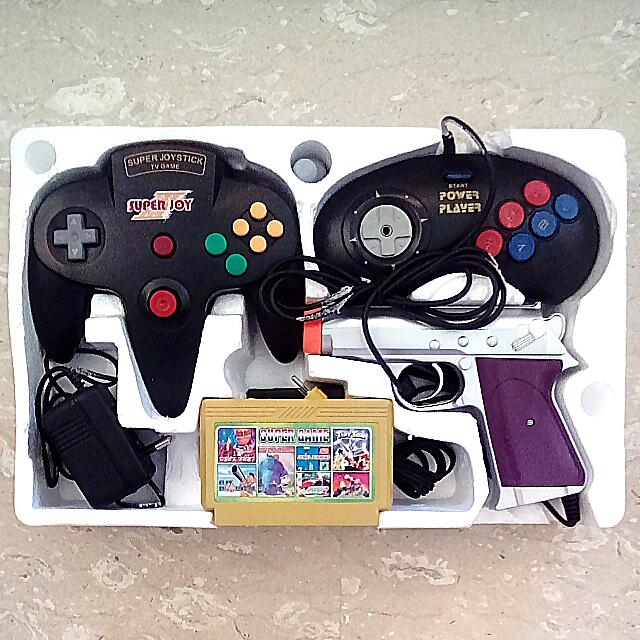 Power Player Super Joy III Famiclone, Hobbies & Toys, Toys & Games on ...