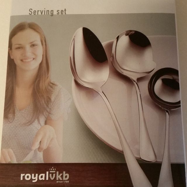 Royal vkb serving Set, TV & Home Appliances, Kitchen Appliances, Other ...
