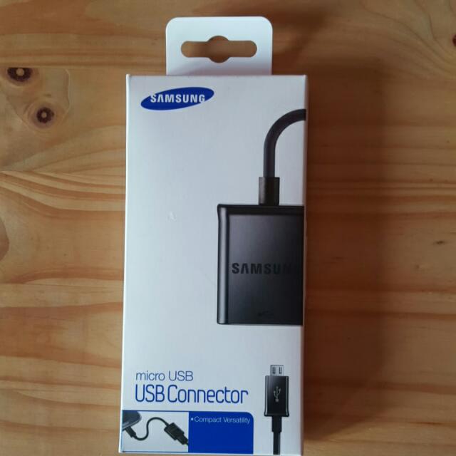 Samsung Micro USB Connector, Computers & Tech, Parts & Accessories ...