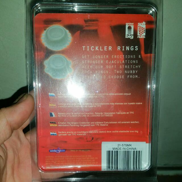 Sex Toy Tickler Ring, Health & Nutrition, Health Monitors & Weighing ...