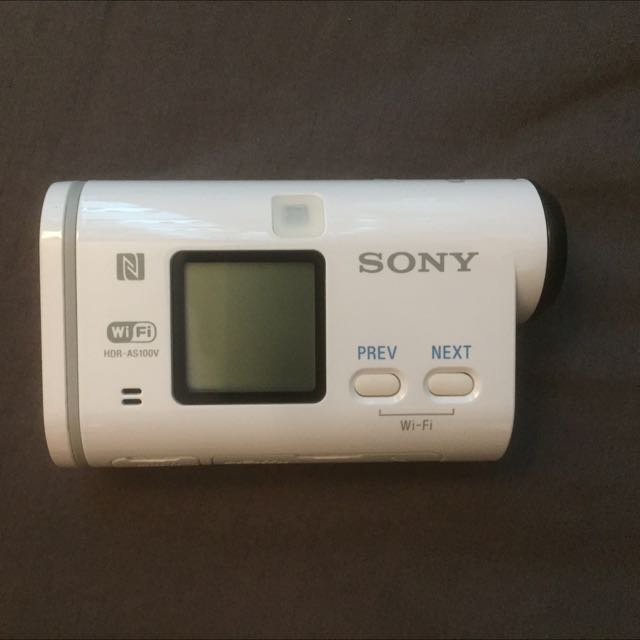 Sony Action Cam HDR AS100VR AS100V, Photography, Video Cameras on Carousell