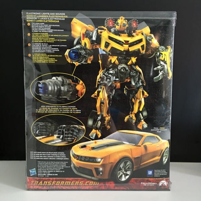 Transformers Costco Exclusive Metallic Battle Ops Bumblebee, Hobbies ...