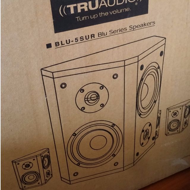 TruAudio speakers, Computers & Tech, Parts & Accessories, Cables ...