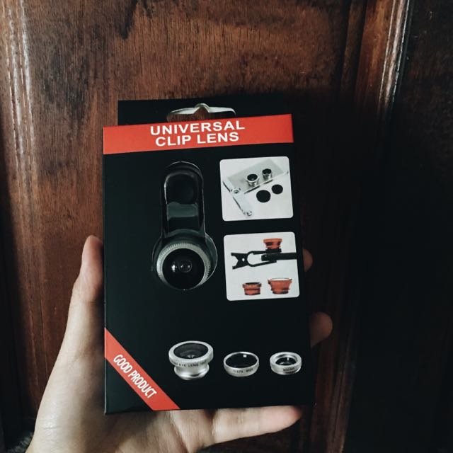 Universal Clip Lens, Photography, Lens & Kits on Carousell