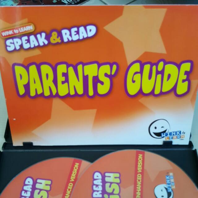 VCD Speak & Read English, Hobbies & Toys, Books & Magazines, Children's ...