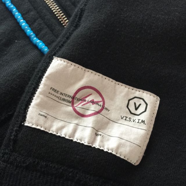 Visvim X Fragment Design Beads Zip Up Hoodie Jkt, Men's Fashion, Tops & Sets, Hoodies on Carousell
