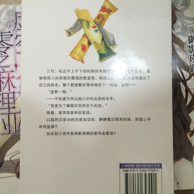 Zeroth Maria Light Novel, Hobbies & Toys, Memorabilia & Collectibles ...