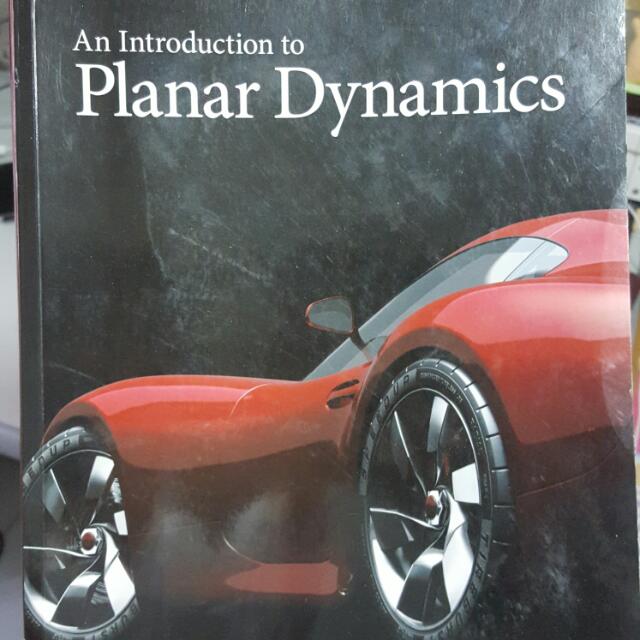 An Intro To Planar Dynamics 4th Edition, Hobbies & Toys, Books ...