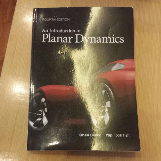 An Introduction To Planar Dynamics, Hobbies & Toys, Books & Magazines ...