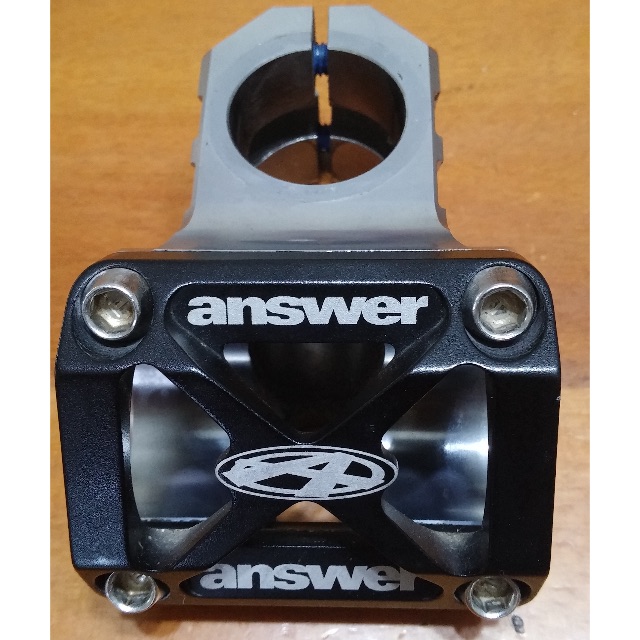 Answer DJ stem, Sports Equipment, Bicycles & Parts, Parts & Accessories ...