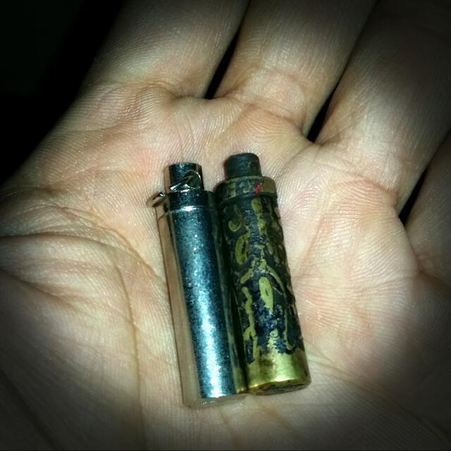 AZIMAT / KALUNG SINGA RAJAH MAHKOTA SULAIMAN Kalung $55/- Azimat (Boleh ...