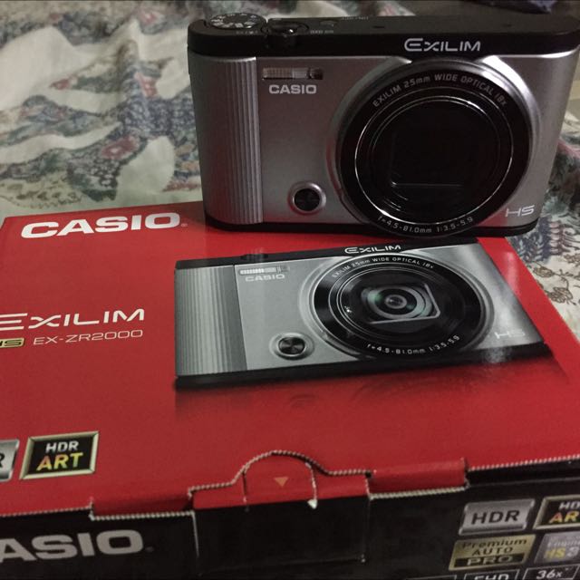 Casio ZR2000, Photography, Cameras on Carousell
