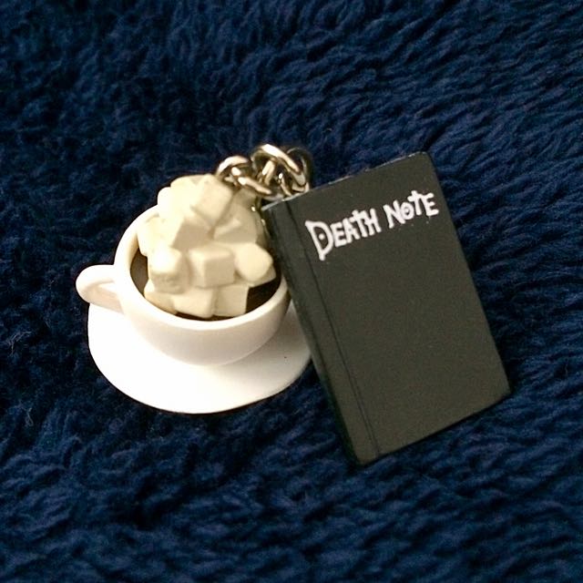 Death Note Keychain, Hobbies & Toys, Toys & Games on Carousell