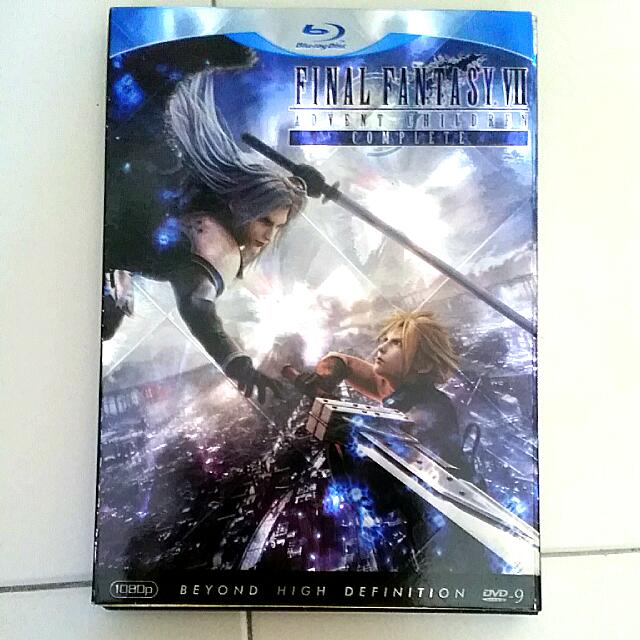 [RESERVED] Final Fantasy VII BluRay DVD, Hobbies & Toys, Memorabilia ...