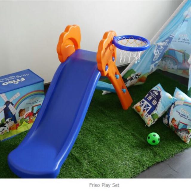 Friso Experiences Playset Slide, Hobbies & Toys, Toys & Games on Carousell