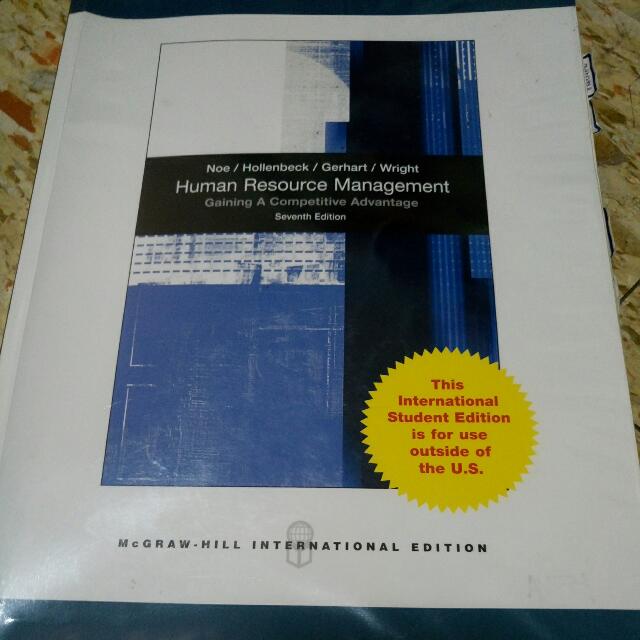 HP8005 Human Resource Management, Hobbies & Toys, Books & Magazines, Textbooks on Carousell