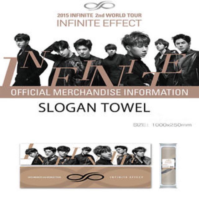 Infinite Official Slogan, Hobbies & Toys, Memorabilia & Collectibles, K ...